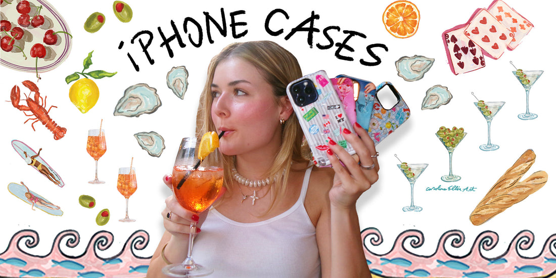 iPhone Cases – Caroline Ellis Art