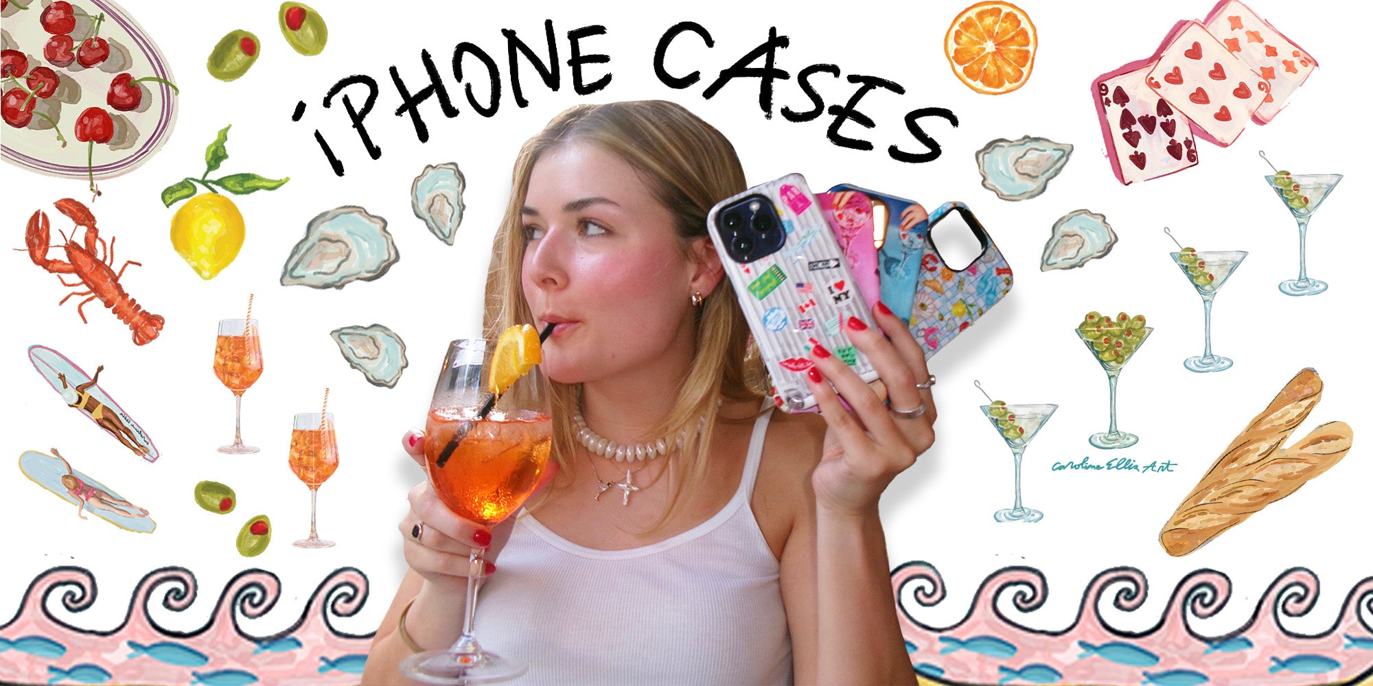 iPhone Cases – Caroline Ellis Art